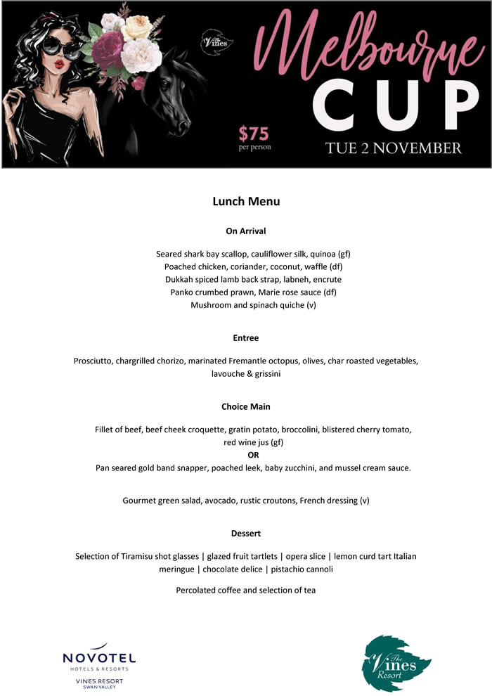 Cup Day Events Perth | CupDay.com.au